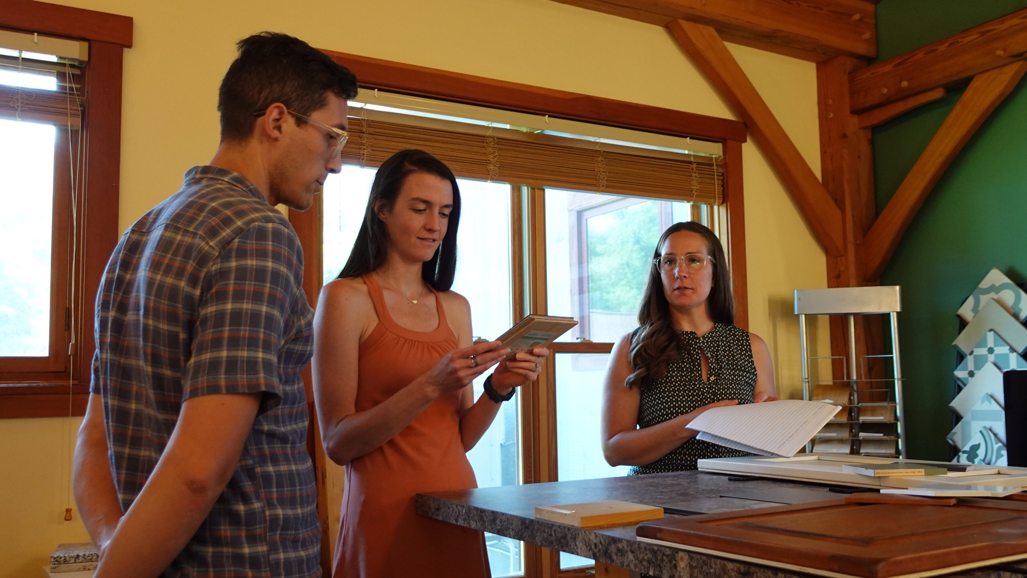 Unity's Selection Process: Finishes and Fixtures - Unity Homes